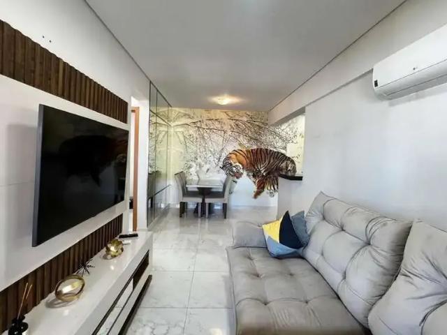 Apartamento para Venda em Praia Grande/SP Vila Caiçara 2 Quartos