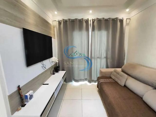 Apartamento para Venda em Praia Grande/SP Vila Caiçara 2 Quartos