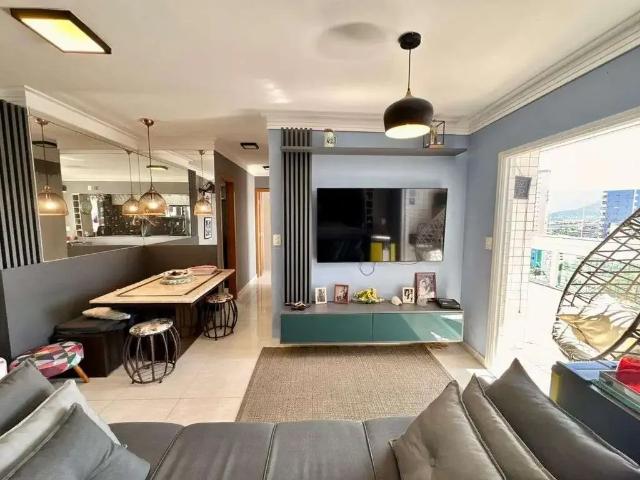 Apartamento para Venda em Praia Grande/SP Vila Caiçara 2 Quartos
