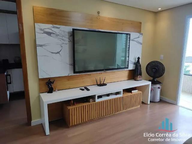 Apartamento para Venda em Praia Grande/SP Vila Caiçara 2 Quartos