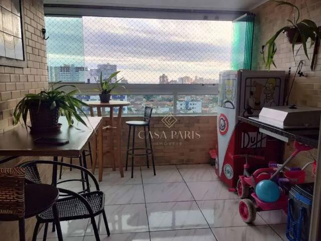 Apartamento para Venda em Praia Grande/SP Vila Caiçara 2 Quartos