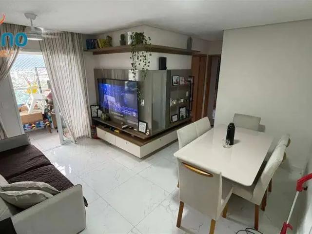 Apartamento para Venda em Praia Grande/SP Vila Caiçara 2 Quartos