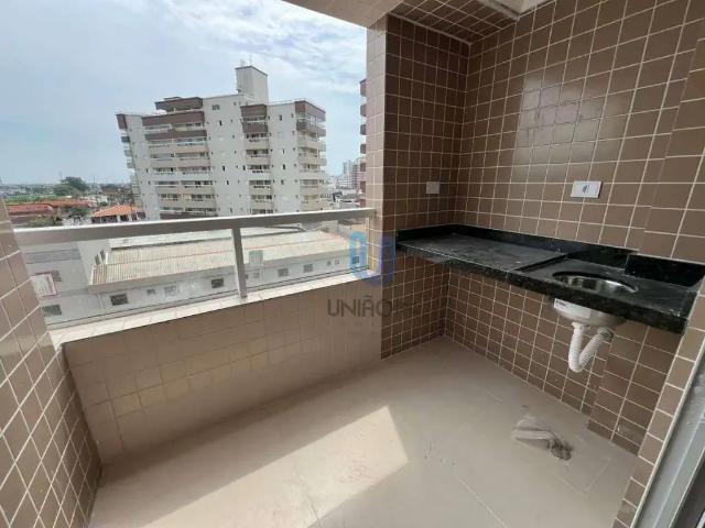 Apartamento para Venda em Praia Grande/SP Vila Caiçara 2 Quartos