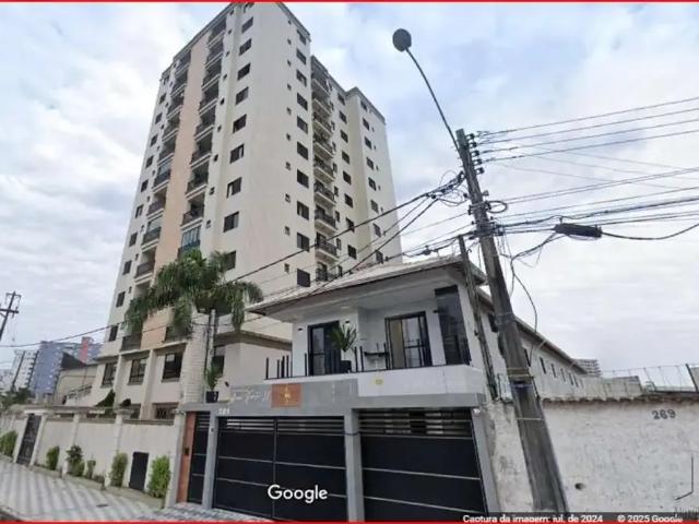 Apartamento para Venda em Praia Grande/SP Vila Caiçara 2 Quartos