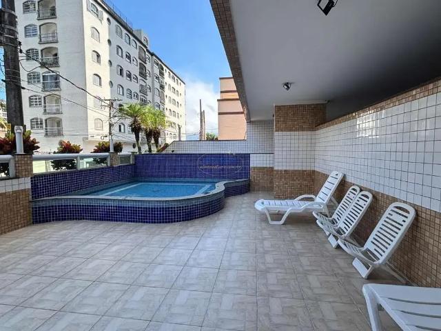Apartamento para Venda em Praia Grande/SP Vila Caiçara 2 Quartos