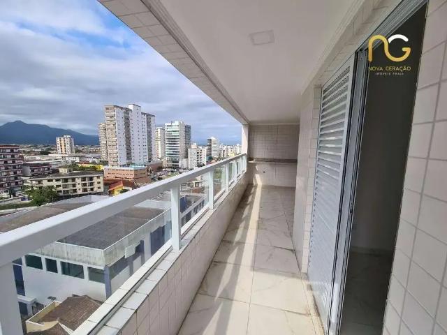 Apartamento para Venda em Praia Grande/SP Vila Caiçara 2 Quartos