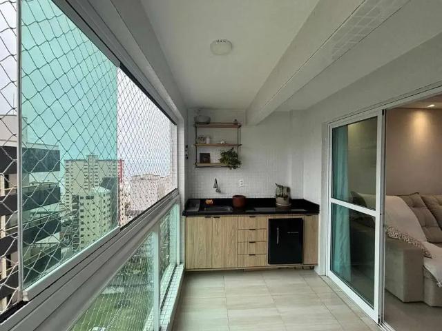Apartamento para Venda em Praia Grande/SP Vila Caiçara 2 Quartos