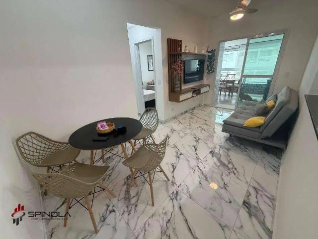 Apartamento para Venda em Praia Grande/SP Vila Caiçara 2 Quartos