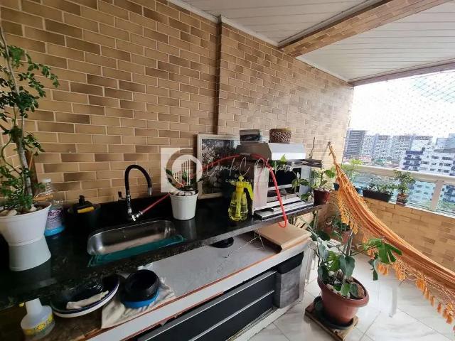 Apartamento para Venda em Praia Grande/SP Vila Caiçara 2 Quartos