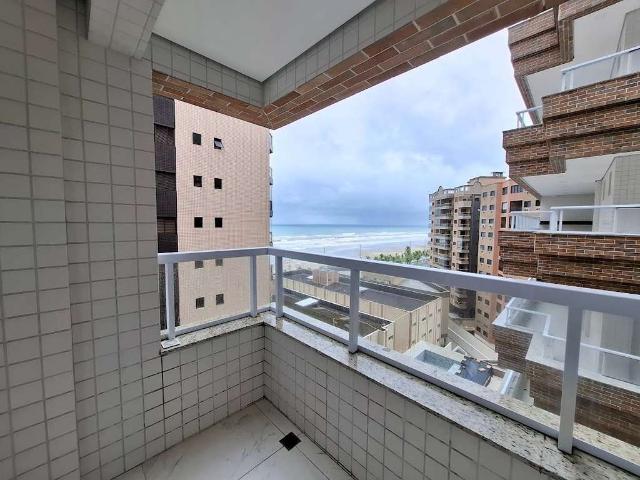 Apartamento para Venda em Praia Grande/SP Vilamar 2 Quartos