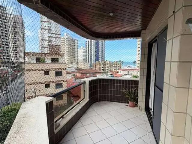 Apartamento para Venda em Praia Grande/SP Vila Caiçara 2 Quartos
