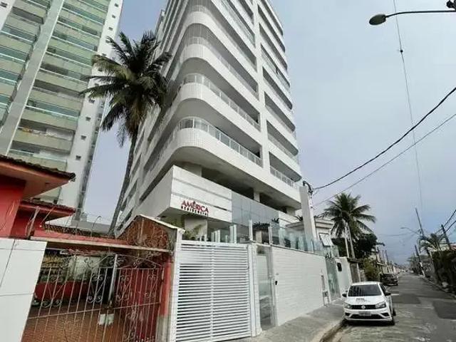 Apartamento para Venda em Praia Grande/SP Vila Caiçara 2 Quartos