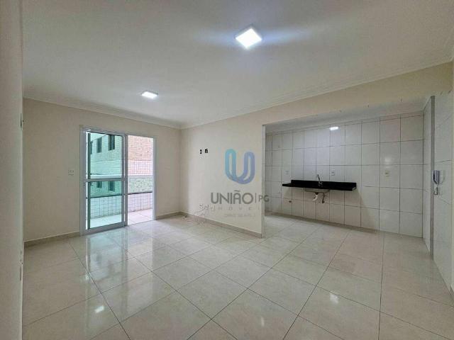 Apartamento para Venda em Praia Grande/SP Vila Caiçara 2 Quartos