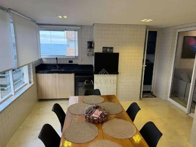 Apartamento para Venda em Praia Grande/SP Vila Caiçara 2 Quartos
