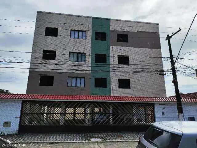 Apartamento para Venda em Praia Grande/SP Vila Caiçara 2 Quartos