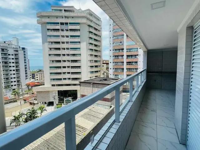 Apartamento para Venda em Praia Grande/SP Vila Caiçara 2 Quartos