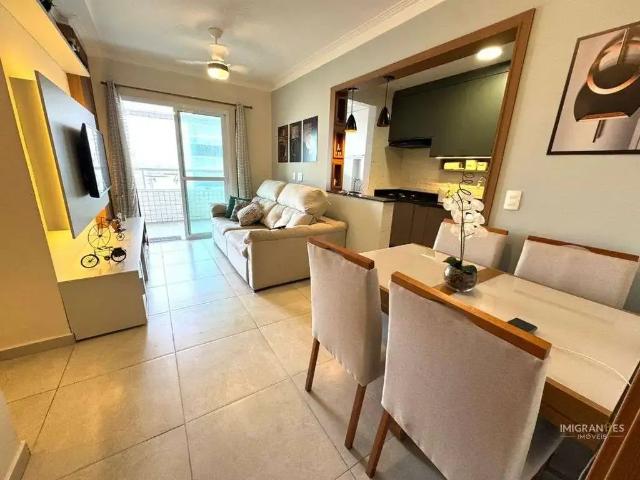 Apartamento para Venda em Praia Grande/SP Vila Caiçara 2 Quartos