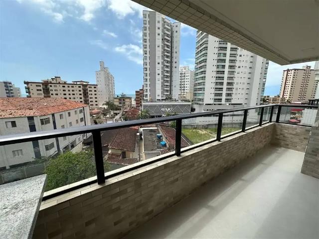Apartamento para Venda em Praia Grande/SP Vila Caiçara 2 Quartos