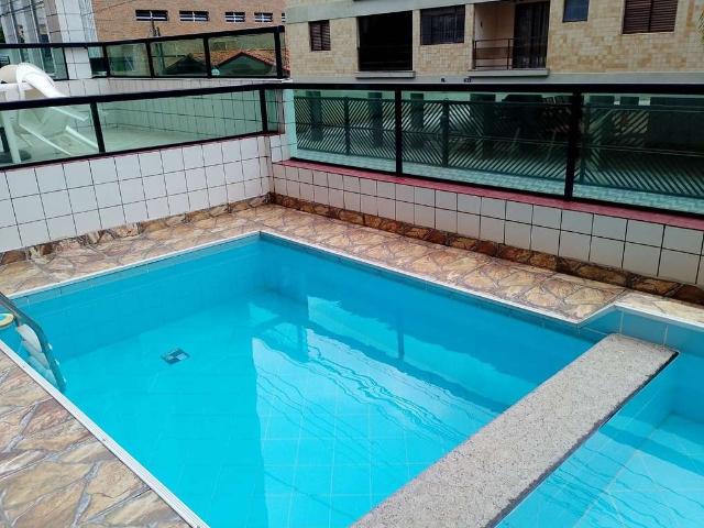 Apartamento para Venda em Praia Grande/SP Vilamar 2 Quartos
