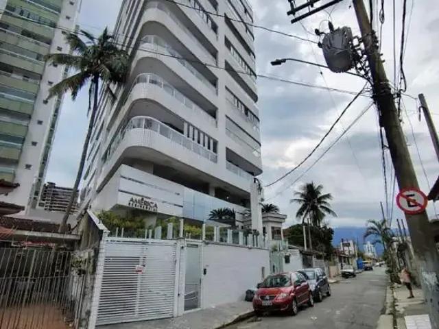 Apartamento para Venda em Praia Grande/SP Vila Caiçara 2 Quartos