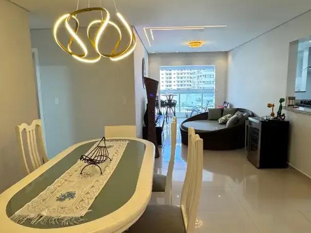 Apartamento para Venda em Praia Grande/SP Vila Caiçara 2 Quartos