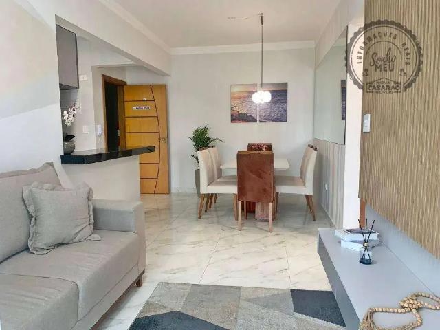 Apartamento para Venda em Praia Grande/SP Vila Caiçara 2 Quartos