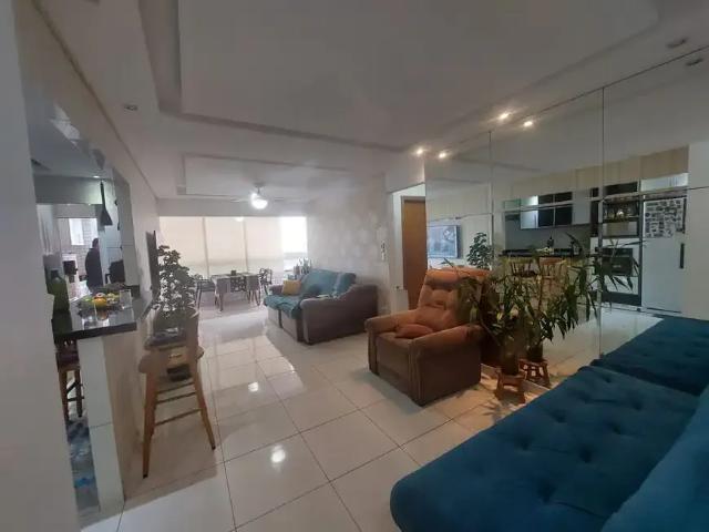 Apartamento para Venda em Praia Grande/SP Vila Caiçara 2 Quartos