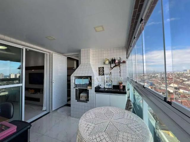 Apartamento para Venda em Praia Grande/SP Vila Caiçara 2 Quartos