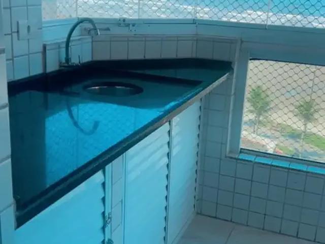 Apartamento para Venda em Praia Grande/SP Vila Caiçara 2 Quartos