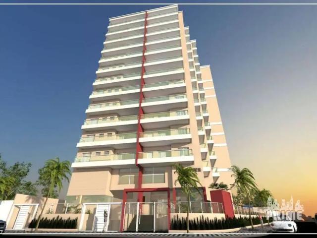Apartamento para Venda em Praia Grande/SP Vila Caiçara 2 Quartos
