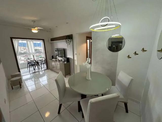 Apartamento para Venda em Praia Grande/SP Vila Caiçara 2 Quartos