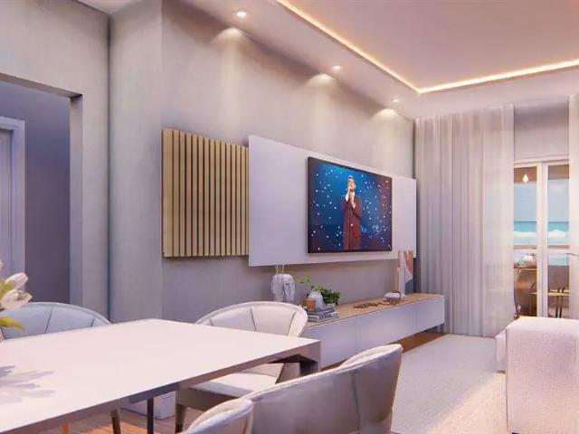 Apartamento para Venda em Praia Grande/SP Vila Caiçara 2 Quartos