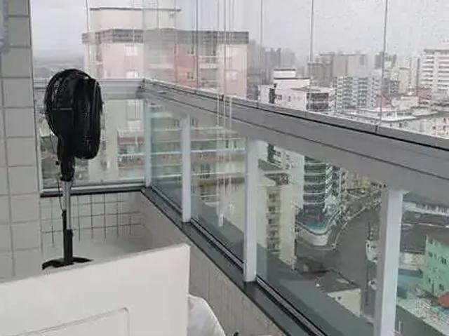 Apartamento para Venda em Praia Grande/SP Vila Caiçara 2 Quartos