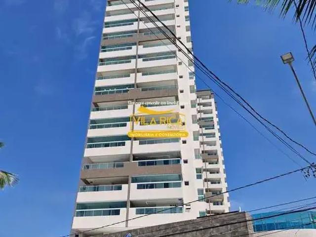 Apartamento para Venda em Praia Grande/SP Vila Caiçara 2 Quartos