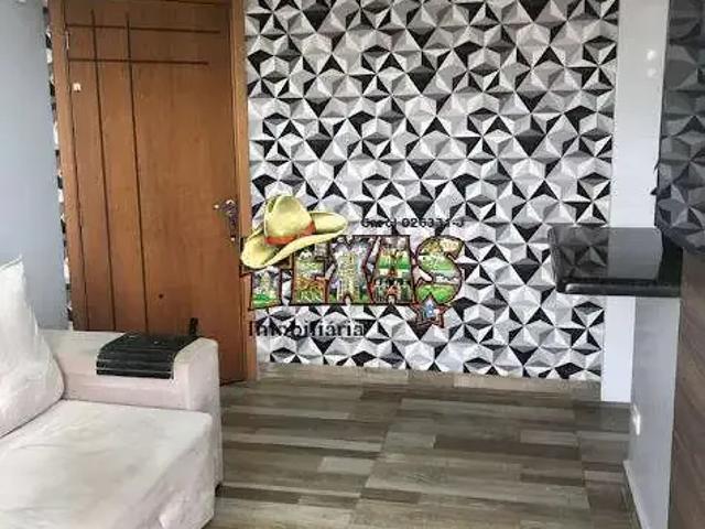 Apartamento para Venda em Praia Grande/SP Vila Caiçara 2 Quartos