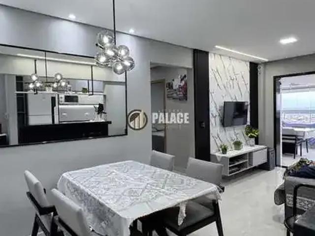 Apartamento para Venda em Praia Grande/SP Vila Caiçara 2 Quartos