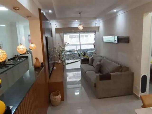 Apartamento para Venda em Praia Grande/SP Vila Caiçara 2 Quartos