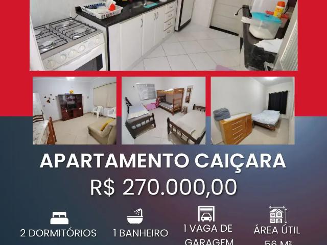 Apartamento para Venda em Praia Grande/SP Vila Caiçara 2 Quartos