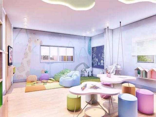 Apartamento para Venda em Praia Grande/SP Vila Caiçara 2 Quartos