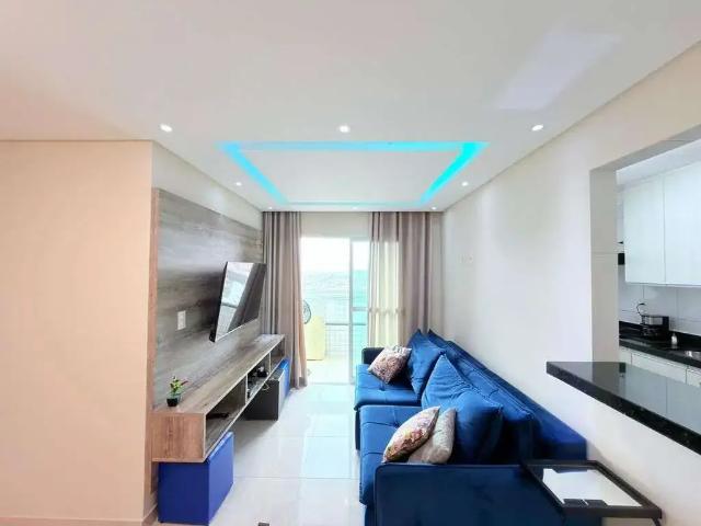 Apartamento para Venda em Praia Grande/SP Vila Caiçara 2 Quartos