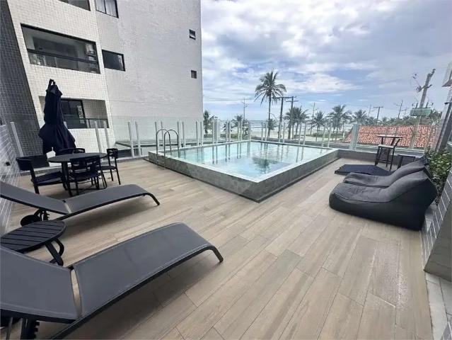 Apartamento para Venda em Praia Grande/SP Vila Caiçara 2 Quartos