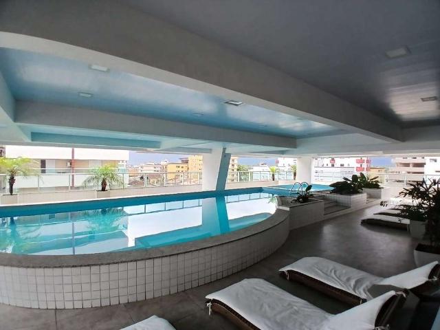Apartamento para Venda em Praia Grande/SP Vilamar 2 Quartos