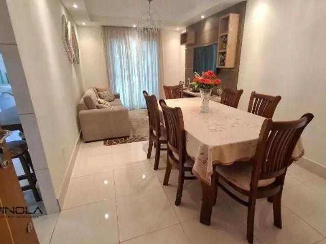 Apartamento para Venda em Praia Grande/SP Vila Caiçara 2 Quartos