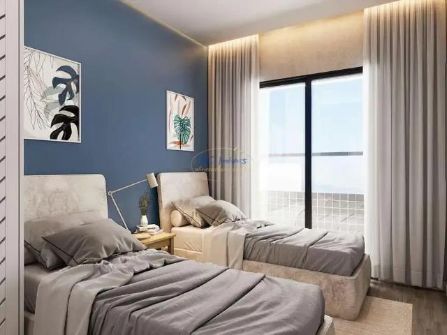 Apartamento para Venda em Praia Grande/SP Vila Caiçara 2 Quartos