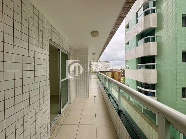 Apartamento para Venda em Praia Grande/SP Vila Caiçara 2 Quartos