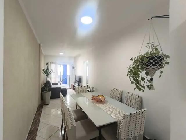 Apartamento para Venda em Praia Grande/SP Vila Caiçara 2 Quartos