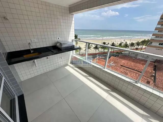 Apartamento para Venda em Praia Grande/SP Vila Caiçara 2 Quartos