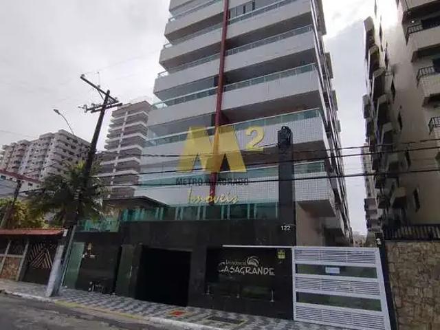 Apartamento para Venda em Praia Grande/SP Vila Caiçara 2 Quartos