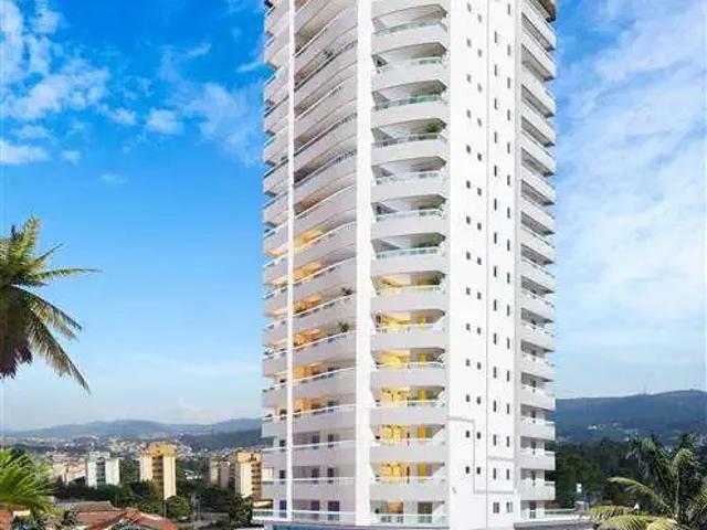 Apartamento para Venda em Praia Grande/SP Vila Caiçara 2 Quartos