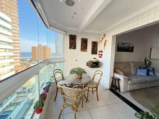Apartamento para Venda em Praia Grande/SP Vila Caiçara 2 Quartos